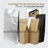 Premier Quad Seal Flat/Box Bottom Bags